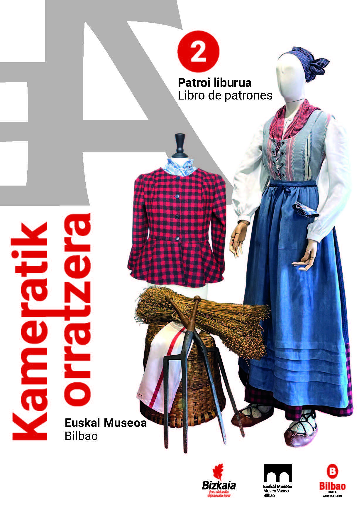 Kameratik Orratzera Libro de patrones 2 | Euskal Museoa Bilbao Museo Vasco